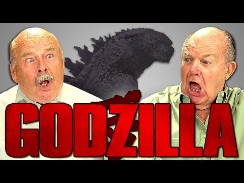 Elders React to the Trailer for the 2014 'Godzilla' Reboot Film