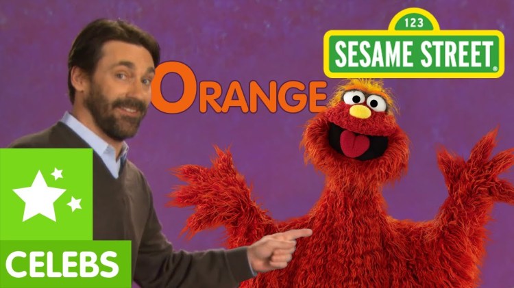 Murray Learns About the Letter 'O' With a Jovial Jon Hamm on Sesame Street