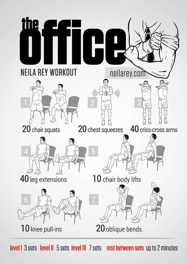 Visual Workout Posters Inspired by Popular Movies, TV Shows, and Video ...