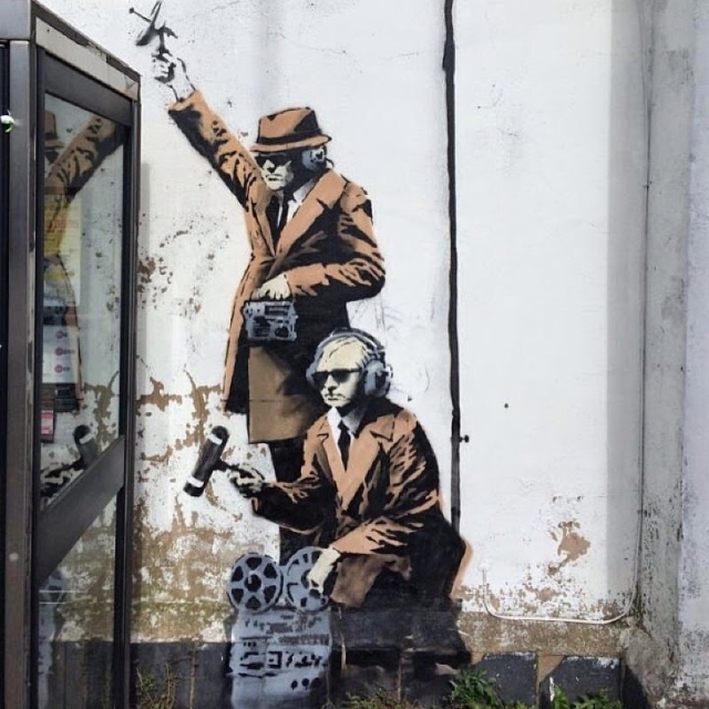 New Banksy Art Explores the Role of Technology in Our Lives