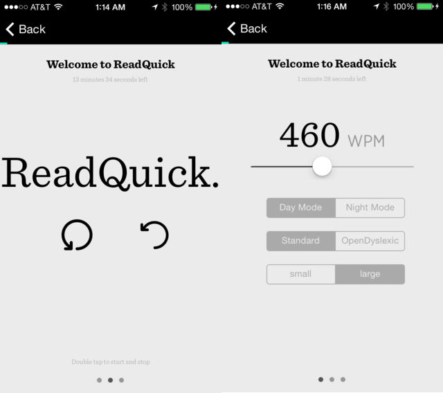 ReadQuick 2.0, A Speed Reading App That Rapidly Displays Text One Word ...