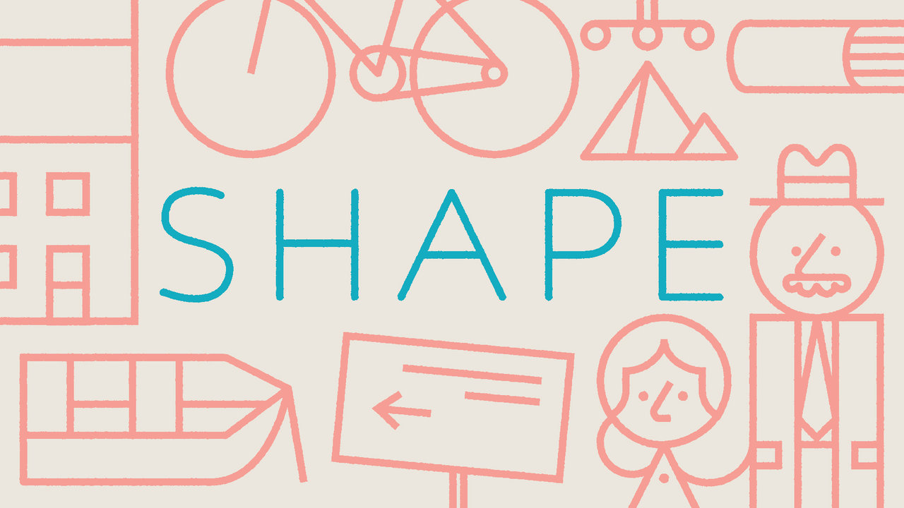 'Shape', A Fascinating Animated Short Film About How Design Can Be Used