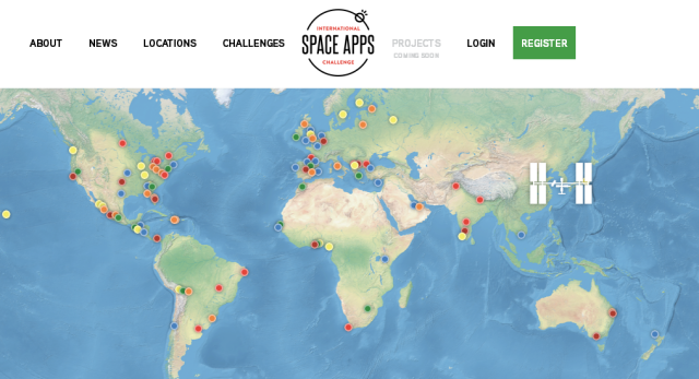 The 2014 International Space Apps Challenge, An Event Led by NASA to ...