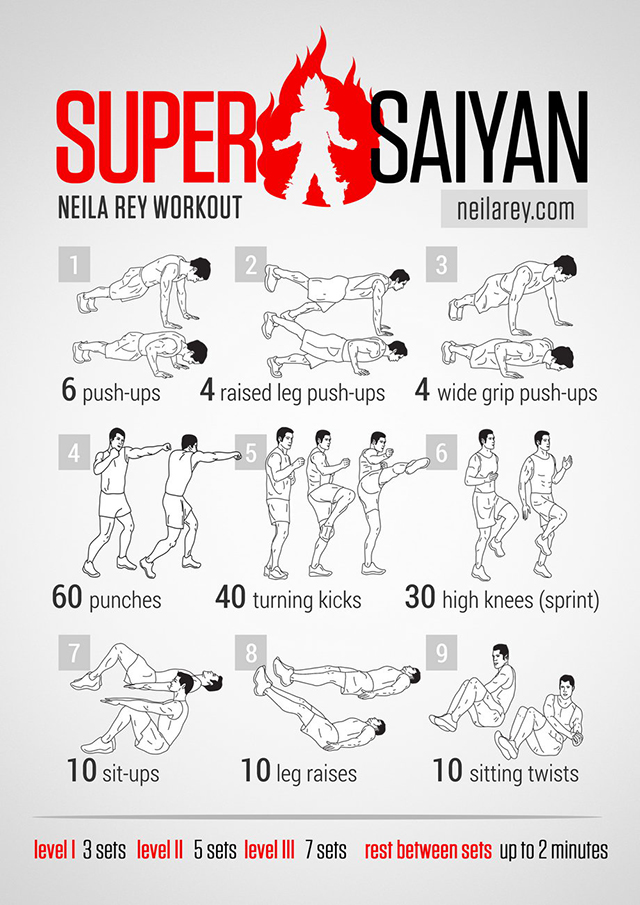 Visual Workout Posters Inspired by Popular Movies, TV Shows, and Video ...
