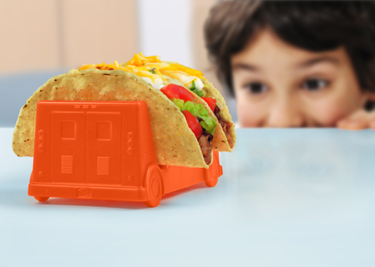 Taco Truck Taco Holders That Cradle Your Delicious Tacos for Later ...