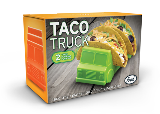 Taco Truck Taco Holders That Cradle Your Delicious Tacos for Later ...