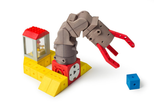 TinkerBots, A Toy-Building Set That Allows Young Children to Build ...