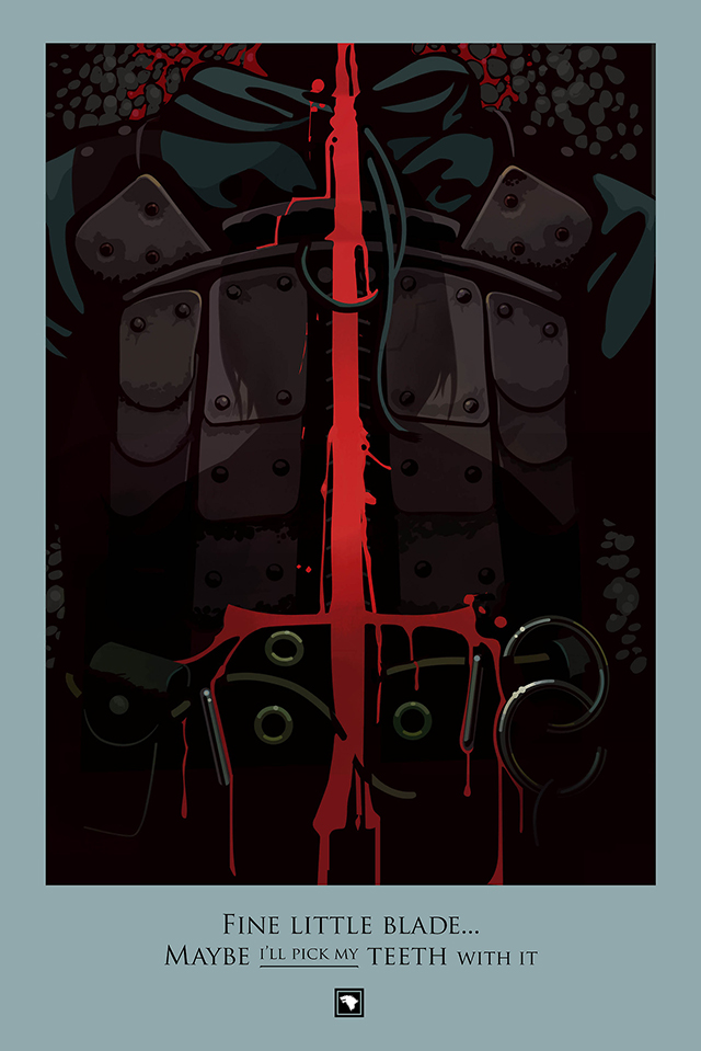 Beautiful Death, Episodic 'Game of Thrones' Illustrations Showing ...