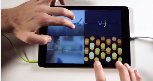 Vidibox, A Simple Real-Time Video Mashup App for the iPad