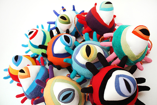 Cotton Monster, A Unique Collection of Handmade Creatures Made From ...