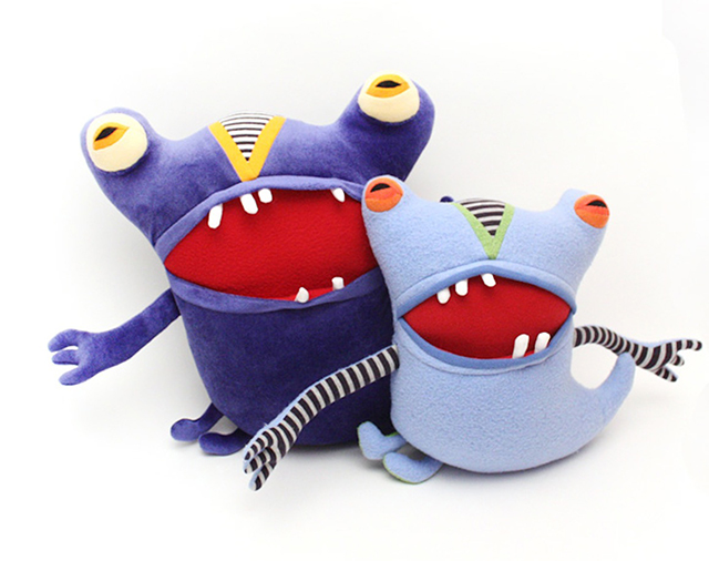 Cotton Monster, A Unique Collection of Handmade Creatures Made From ...