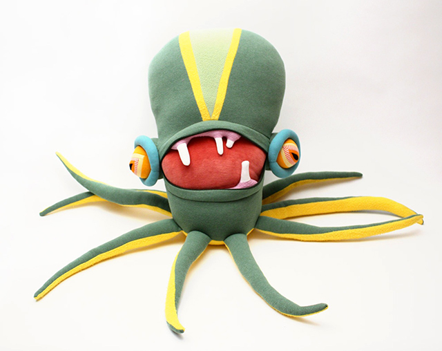 Cotton Monster, A Unique Collection of Handmade Creatures Made From ...