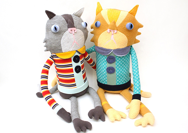 Cotton Monster, A Unique Collection of Handmade Creatures Made From ...