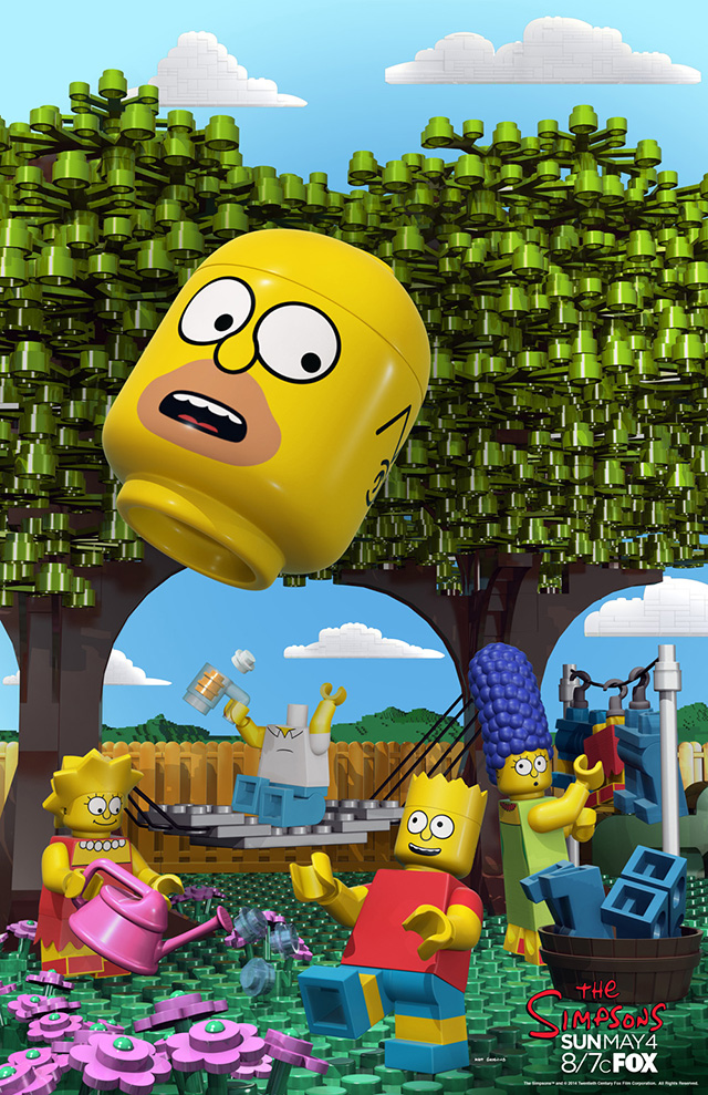 FOX Releases Trailer for Their Special LEGO-Themed Episode of 'The ...