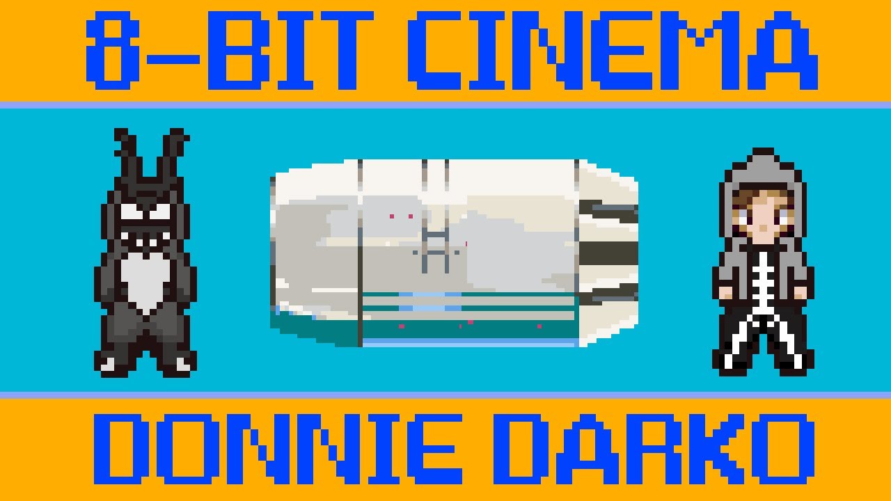 8-Bit Cinema - Donnie Darko Retold as an 8-Bit Animated Video Game