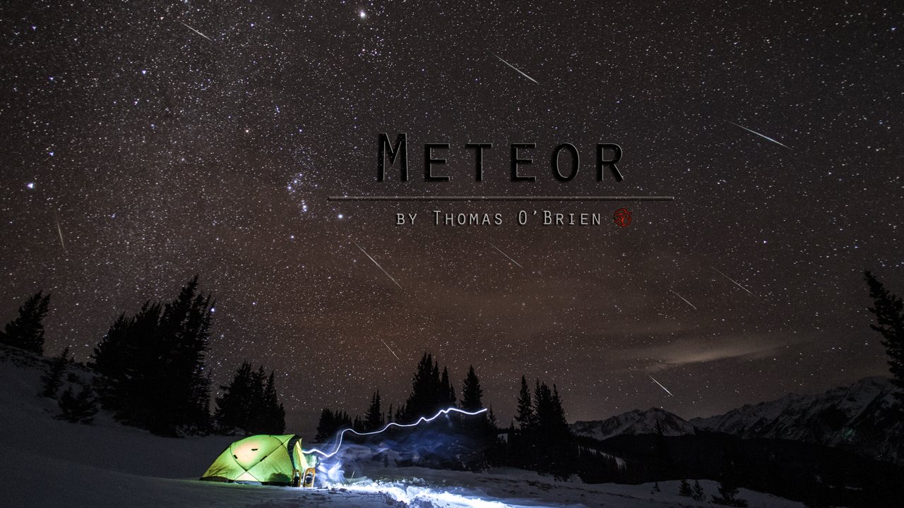 A Beautiful Time-Lapse Video of the Past Seven Years of Meteor Showers