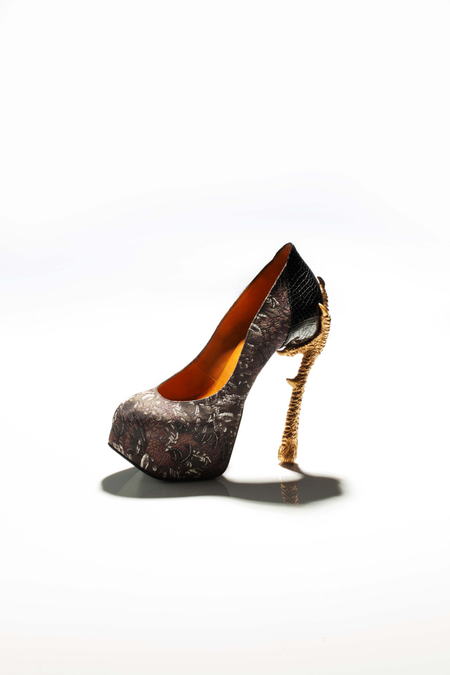"Bird-Witched", A Fantastic Collection of Bird-Themed Stiletto Heel ...