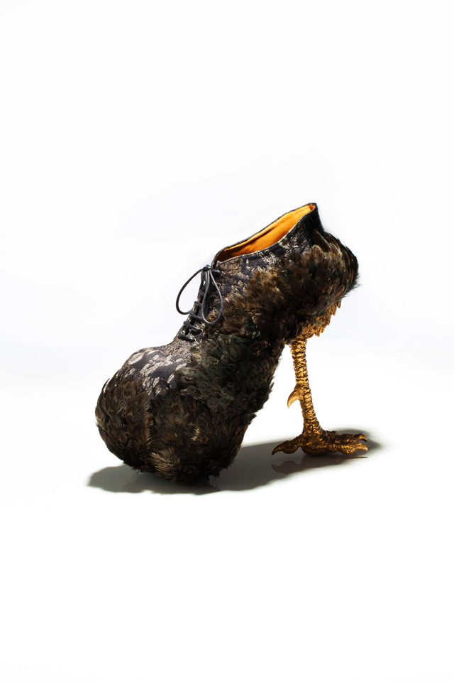 "Bird-Witched", A Fantastic Collection of Bird-Themed Stiletto Heel ...