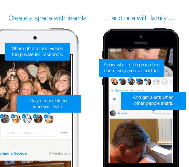 Cluster, An App for Creating Private Group Spaces and Specific Social ...