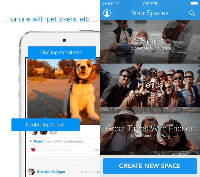 Cluster, An App for Creating Private Group Spaces and Specific Social ...