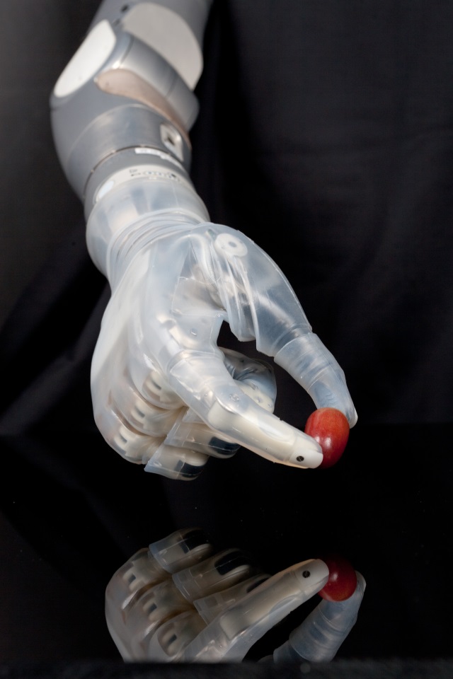 The DEKA Arm System, An FDA-Approved Prosthetic Arm That Allows for ...
