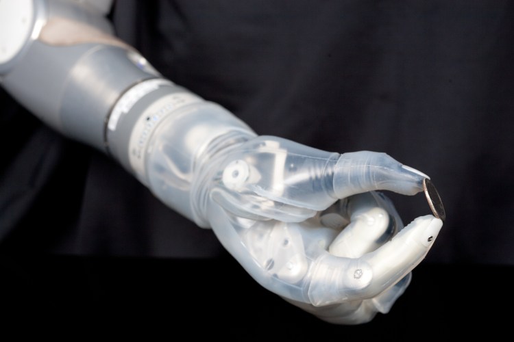 The DEKA Arm System, An FDA-Approved Prosthetic Arm That Allows for ...