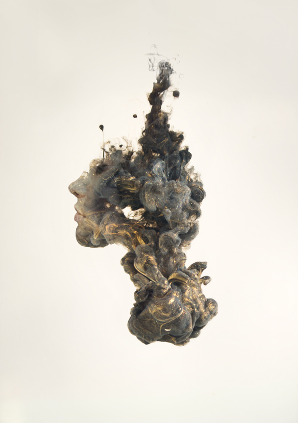 Destruction/Creation, Digital Illustrations of Human Figures Emerging ...