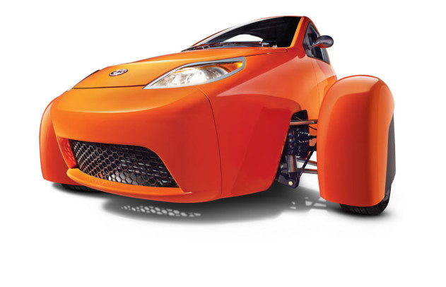 Elio, A Three-Wheeled Vehicle That Gets 84 Miles to the Gallon