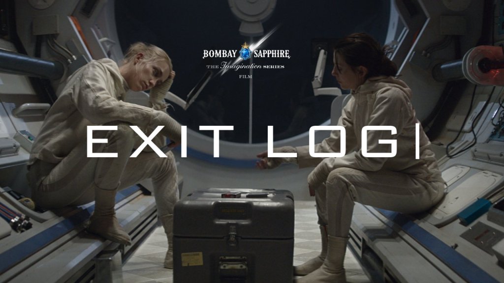 Exit Log, A Sci-Fi Short Film About Two Time Traveling Astronauts