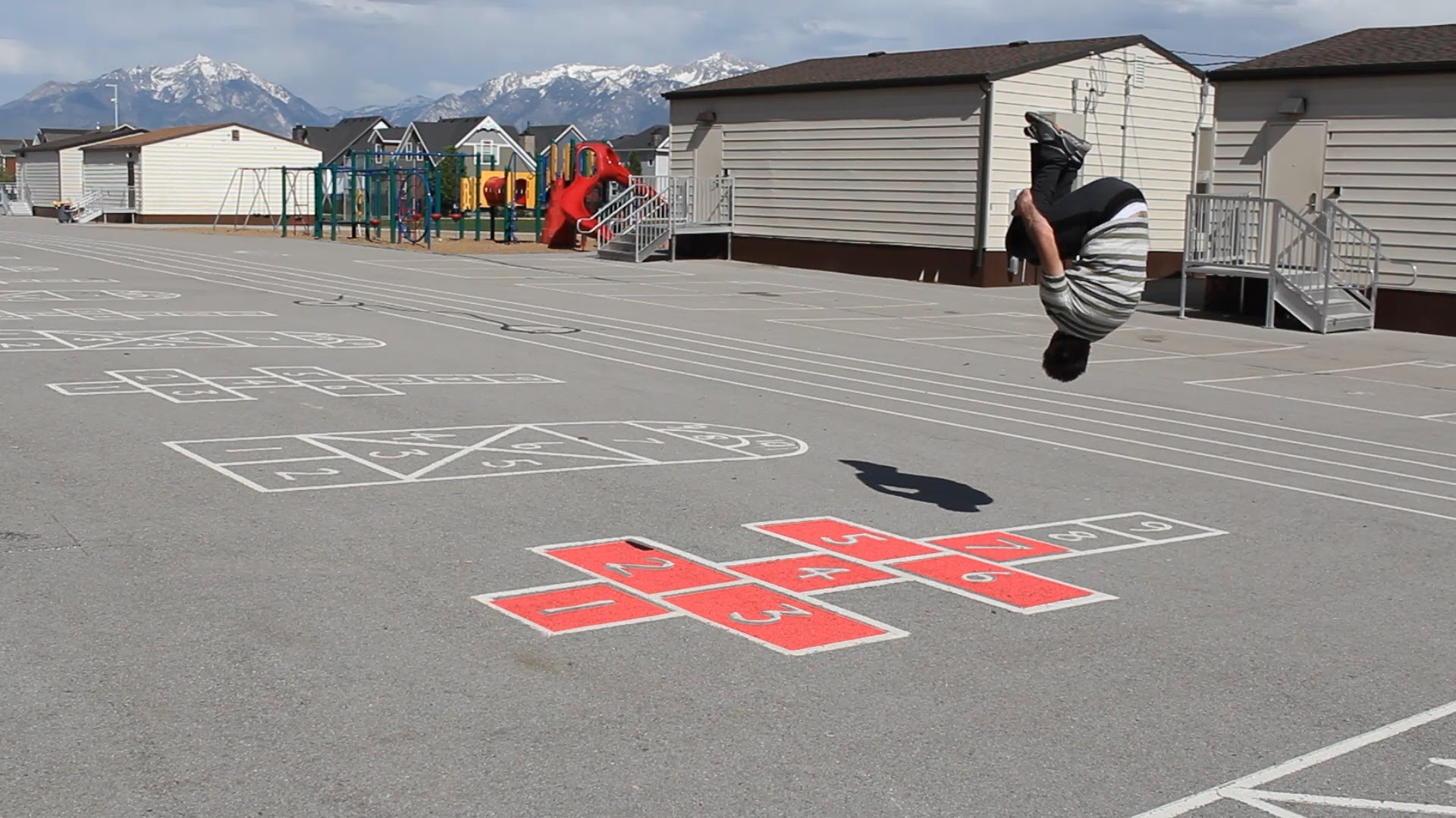 'Extreme Hopscotch Tricking', An Acrobatic Take on the Classic ...