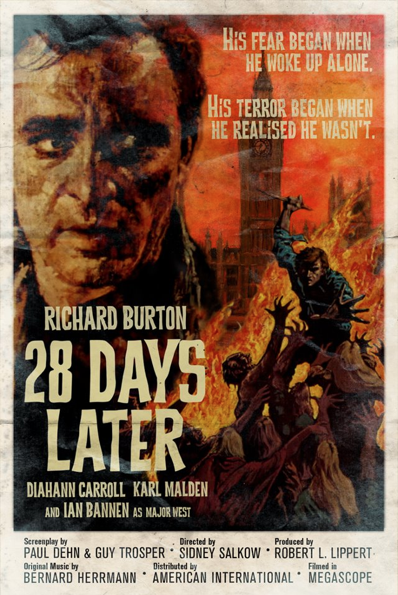 More Fantastic Posters of Movies Transposed to Earlier Eras by Designer ...