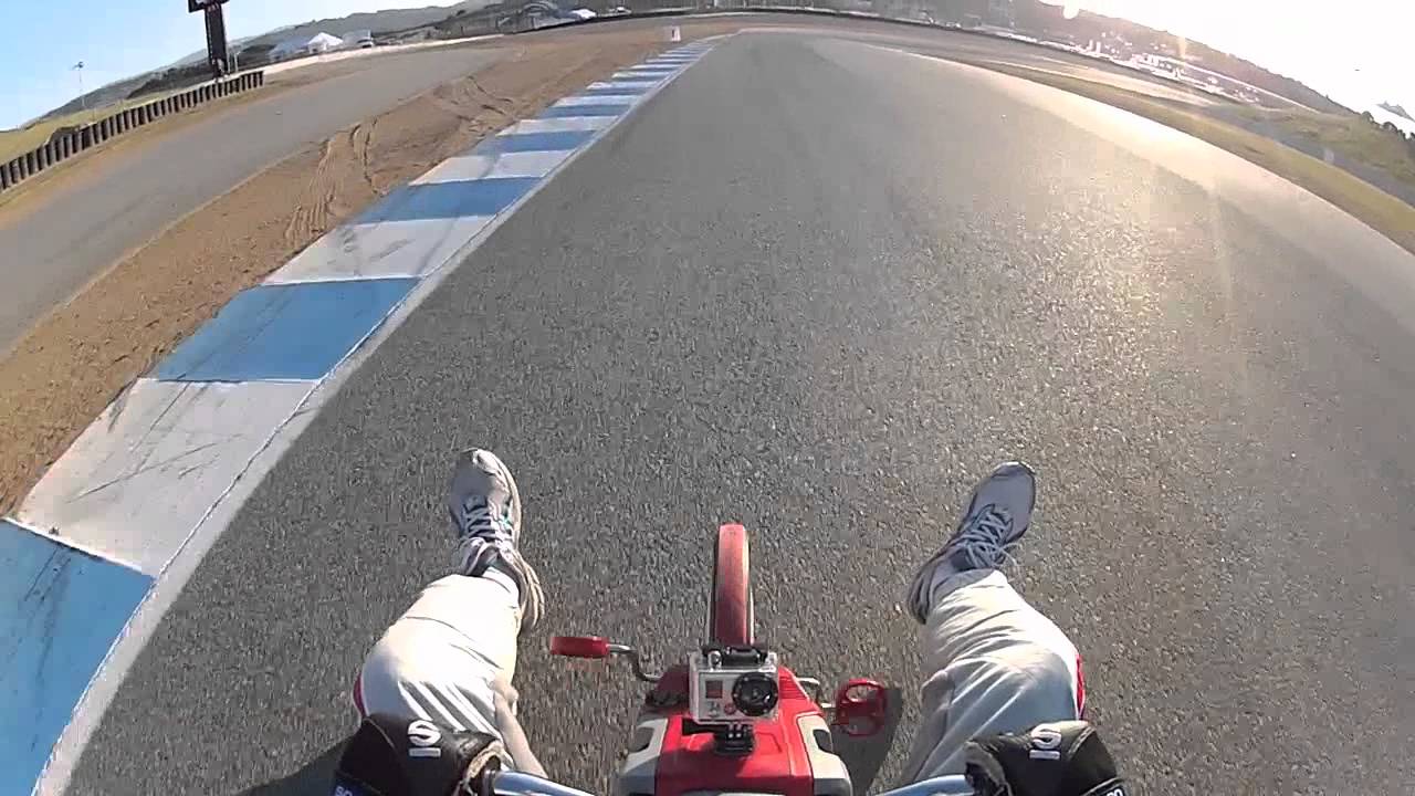 First-Person Video of a Big Wheel Tricycle Ride Through The Infamous ...