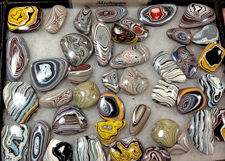 Fordite, A Beautifully Colorful Gemstone-Like Byproduct of Early Auto ...