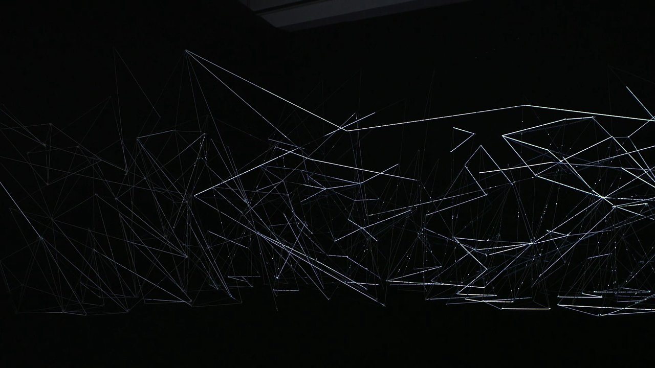 'Line Segments Space', An Art Project Exploring Positive and Negative ...