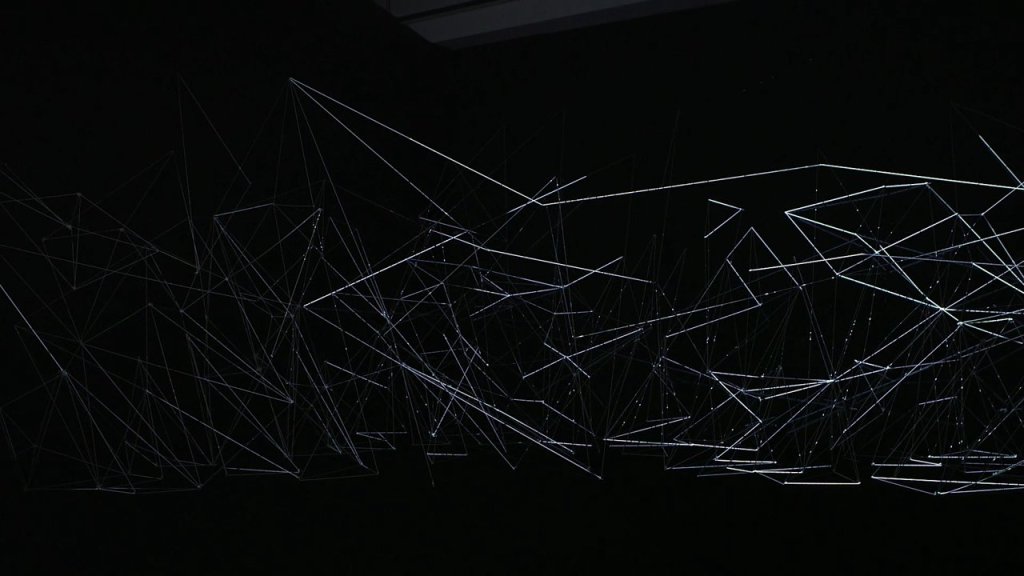 'Line Segments Space', An Art Project Exploring Positive and Negative ...