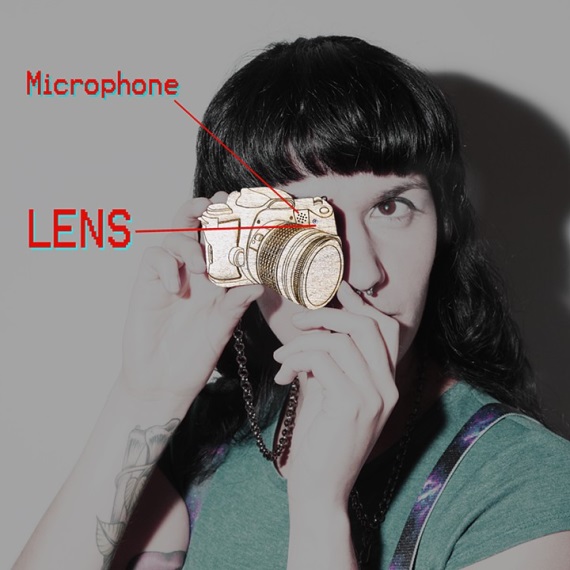 Not-A-Camera, A Camera Designed to Look Like a Fake 2D Camera Made of Wood