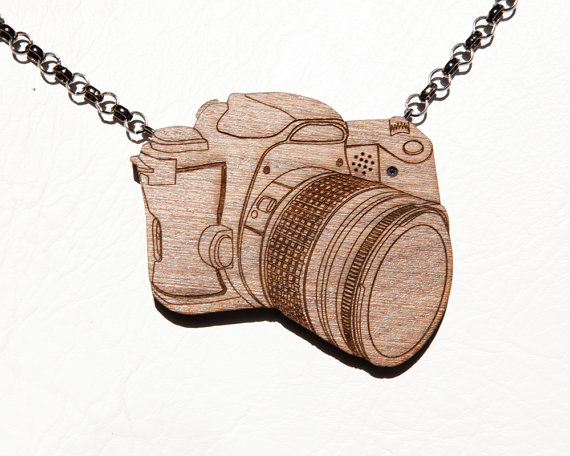 Not-A-Camera, A Camera Designed to Look Like a Fake 2D Camera Made of Wood