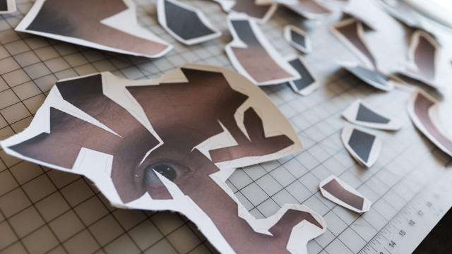 How to Make a Giant Papercraft Head