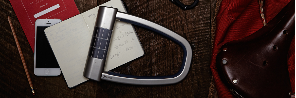 Skylock, A Bluetooth-Enabled Bicycle Lock That Pairs With a Smartphone ...
