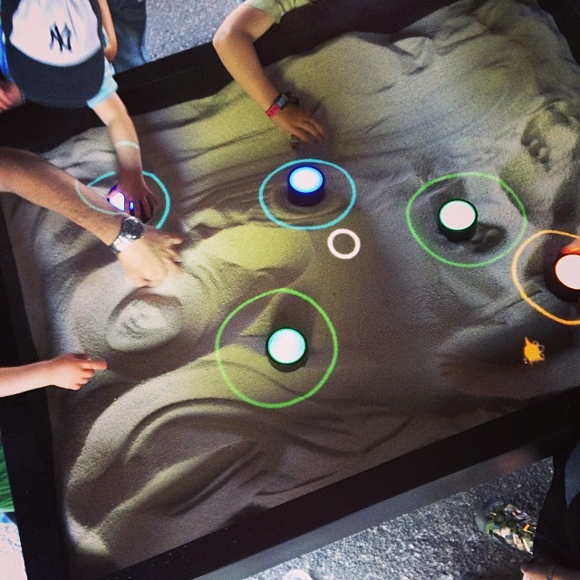 Sand Noise Device, An Interactive Electronic Instrument That Is ...