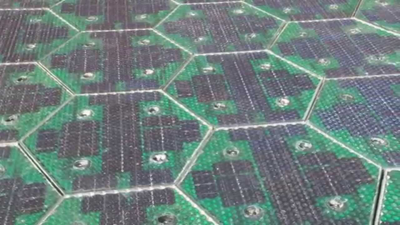 Solar Roadways, A Modular Paving System Comprised of Solar Panels