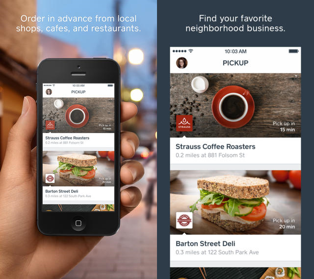 Square Order, An App for Ordering Goods for Pickup From Local Shops and ...