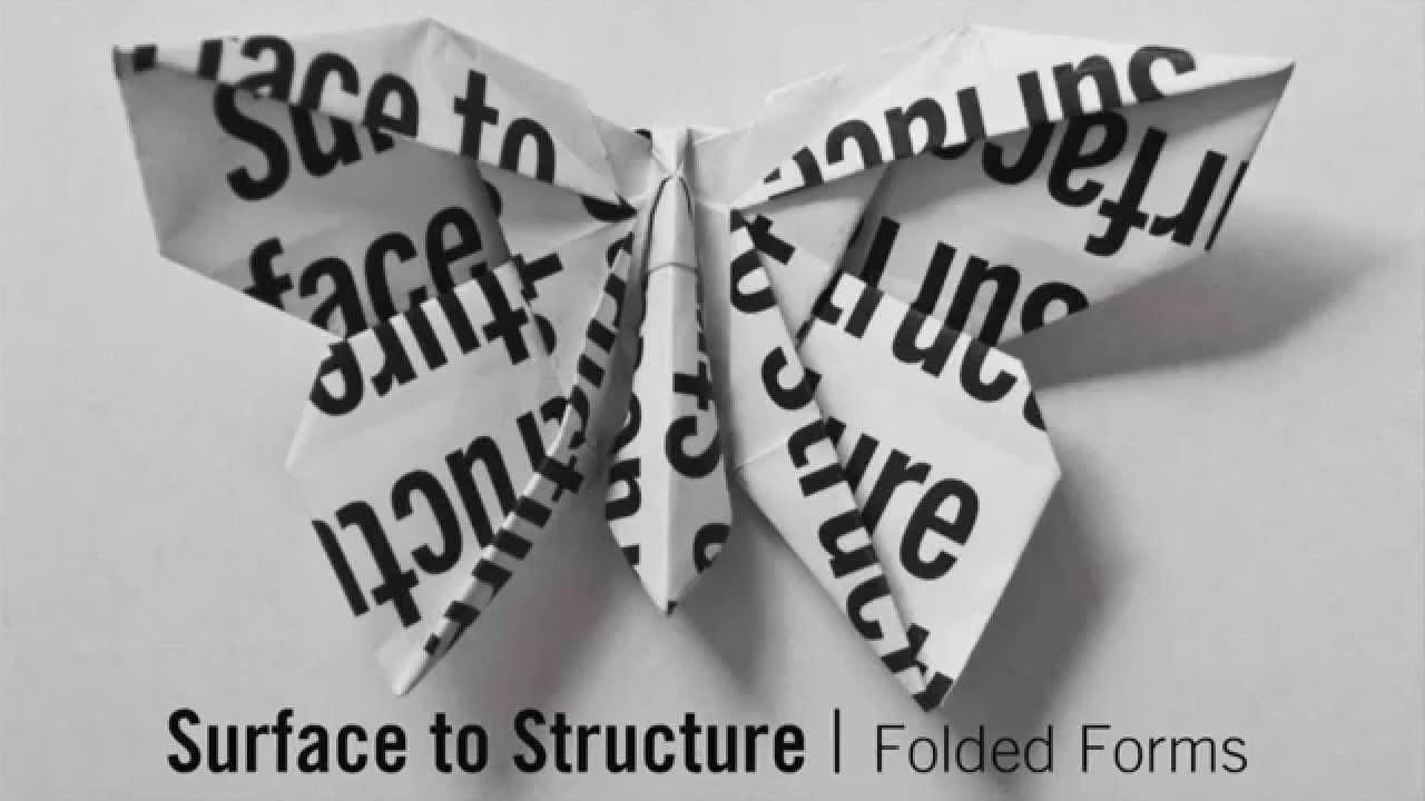 Surface to Structure: Folded Forms, An Origami Art Exhibition in New ...