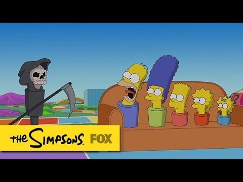 The Simpsons Travel Through 'The Game of Life' Board Game as Peg ...