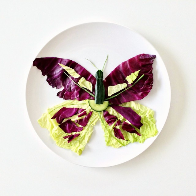 Culinary Canvas, Clever Art Made Out of Food by Lauren Purnell