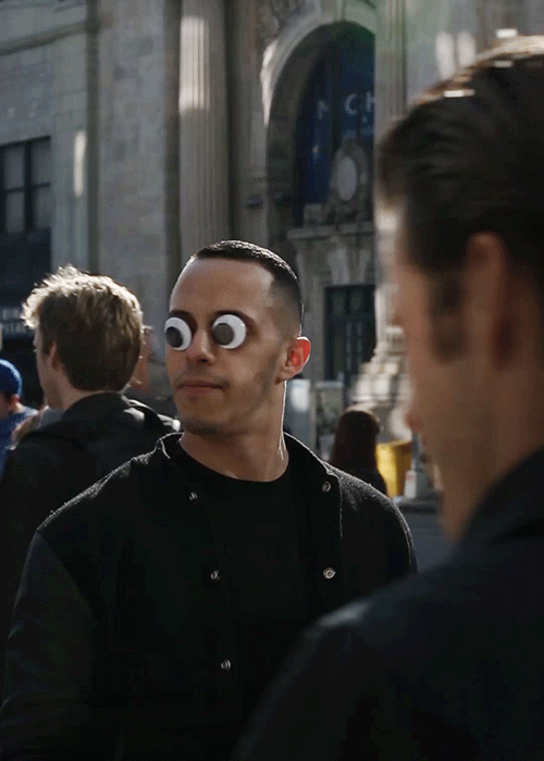More Hilariously Bizarre Animated Portrait GIFs by Romain Laurent