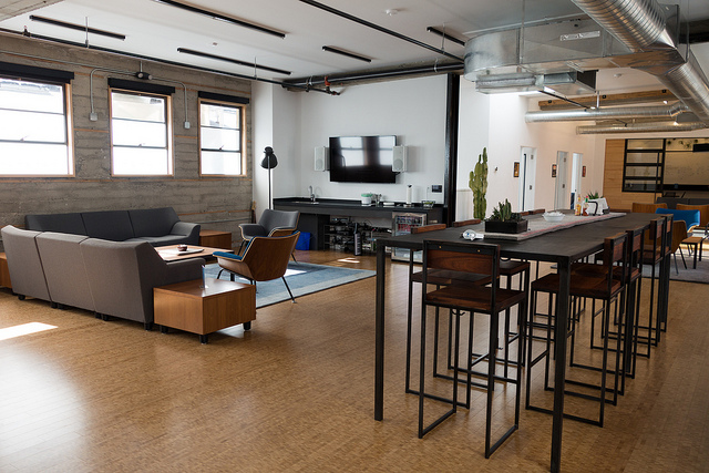 Photos of the Automattic (WordPress.com) Headquarters in San Francisco