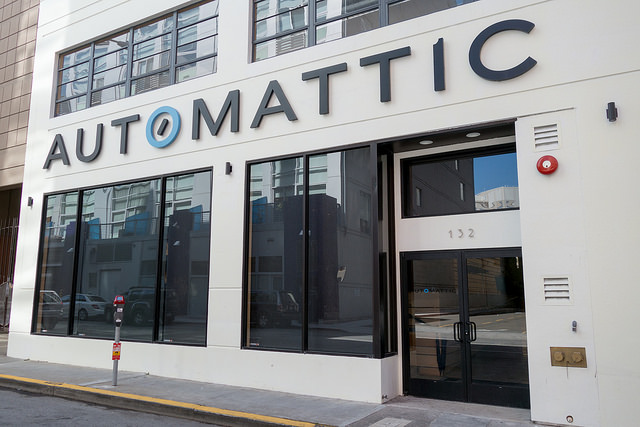 Photos of the Automattic (WordPress.com) Headquarters in San Francisco