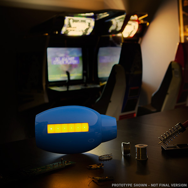 Full-Sized Replica of Mega Man's Mega Buster Weapon With Lights and Sounds
