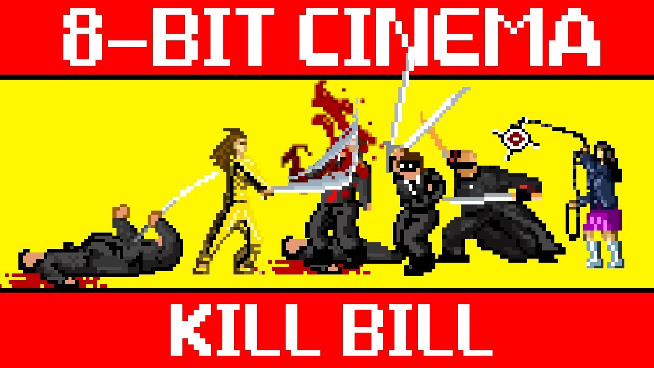 8-Bit Cinema - Kill Bill Volumes 1 and 2 Retold as an 8-Bit Animated ...